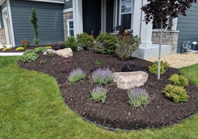 Mulch Installation in Buffalo, MN | Northern Roots Lawn Care